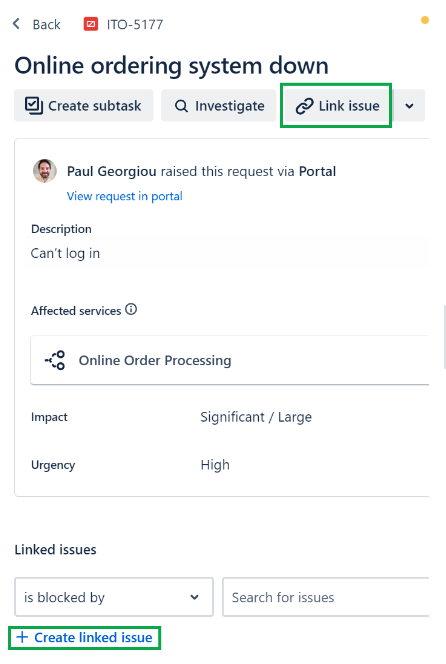 How to Guide: Part 2 - Linking Incidents to Jira Software