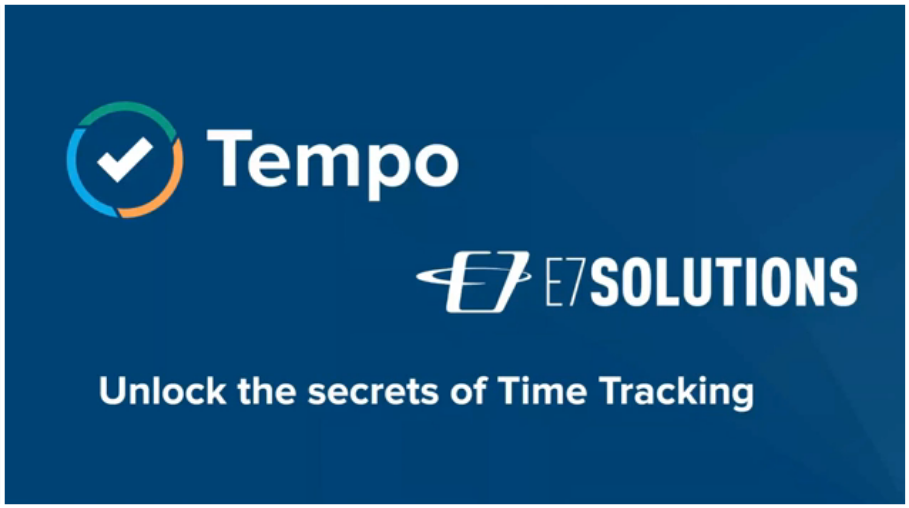 Webinar: Unlock the Secrets of Time Tracking with Tempo Timesheets